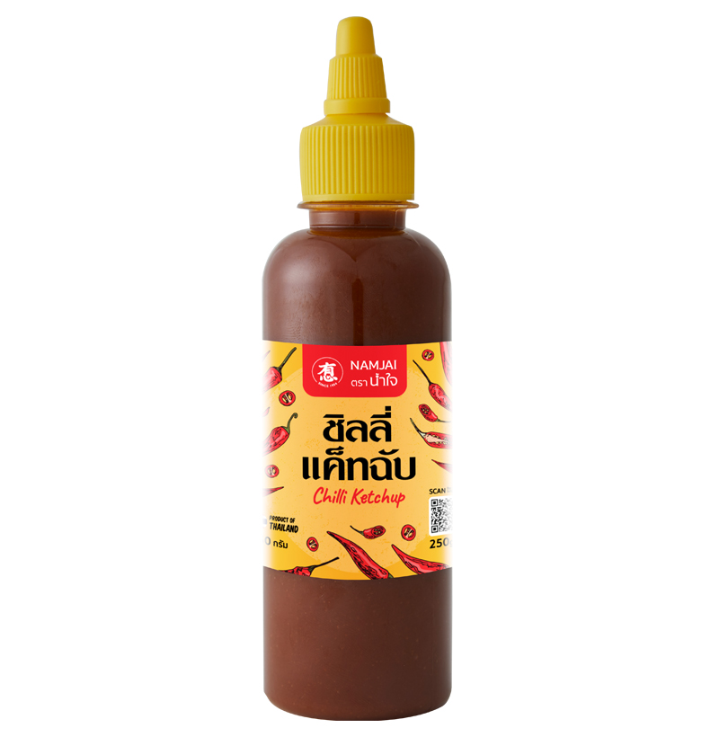 CHILLI KETCHUP 250 g. | Namjai Brand